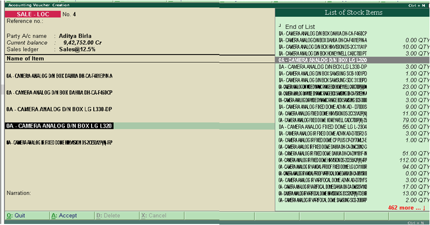 Comparison between Tally.ERP 9 and TallyPrime Comparison between Tally.ERP 9 and TallyPrime